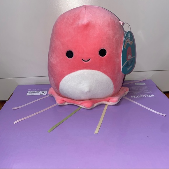 Squishmallows | Toys | Squishmallow Selema The Jellyfish 7 | Poshmark